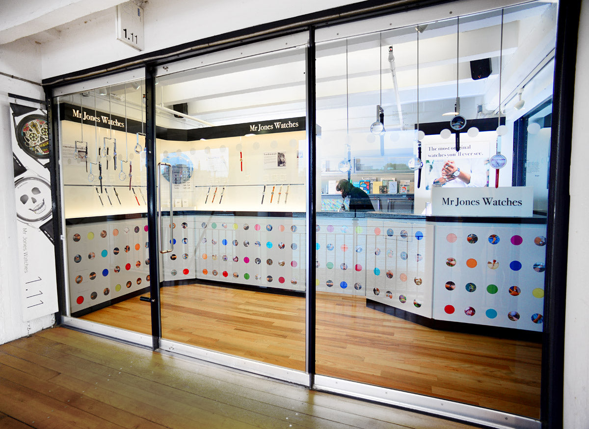 Changes to the Mr Jones Watches team | Behind the scenes