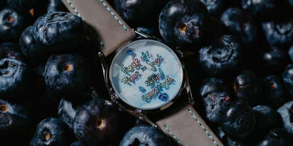 Behind the Scenes: Blueberry Late! – Mr Jones Watches