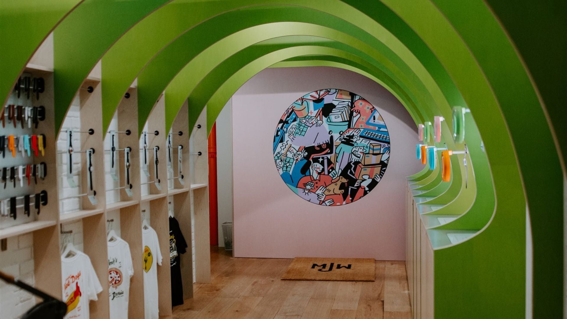 Our new store in Seven Dials, London, is now open! – Mr Jones Watches
