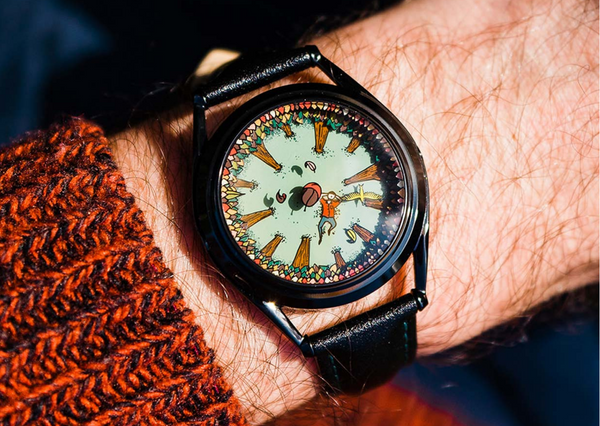 Creating A perfectly useless morning | Design Blog | Mr Jones Watches