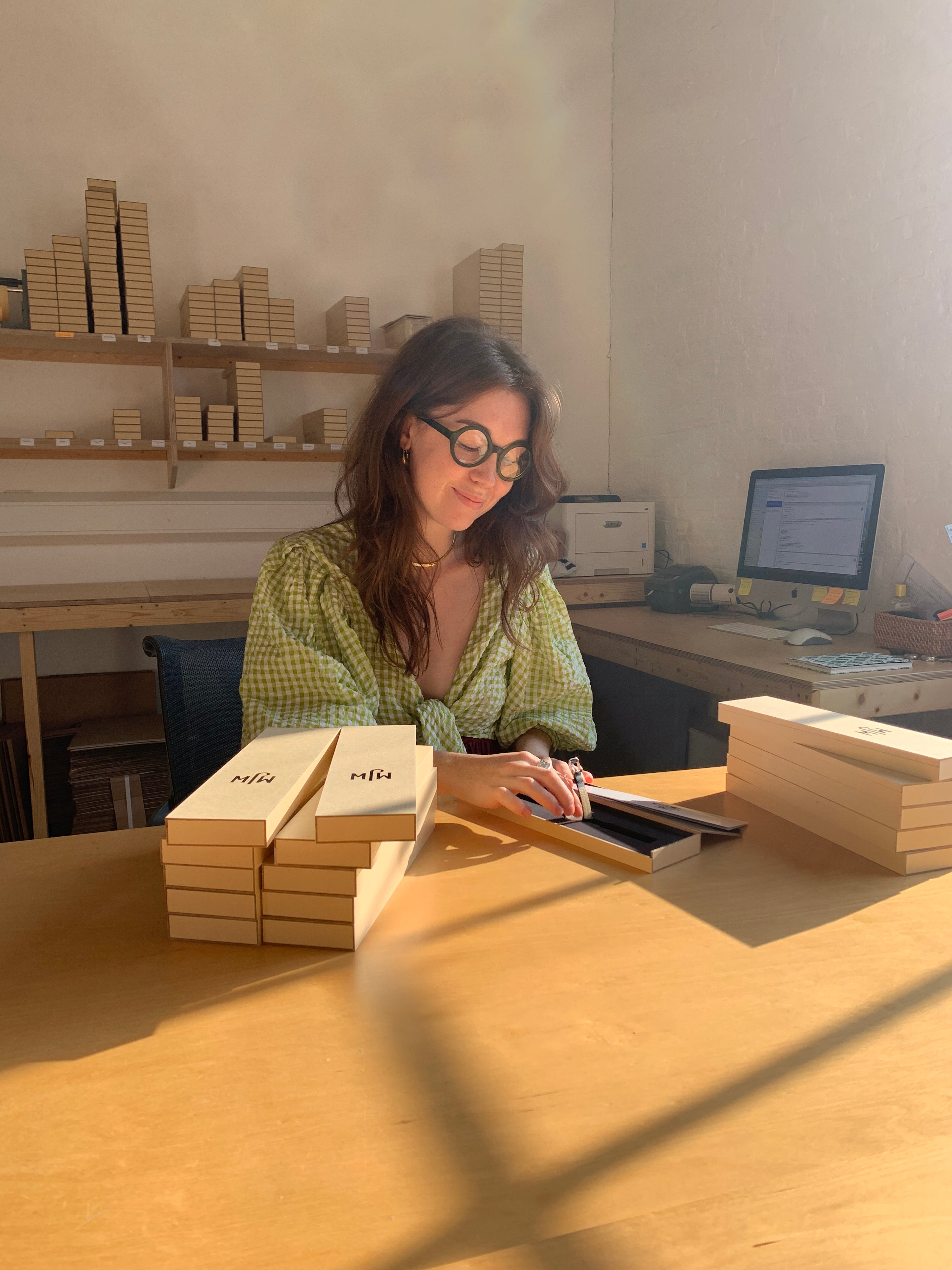 Meet our team: Nell | Design blog | Mr Jones Watches