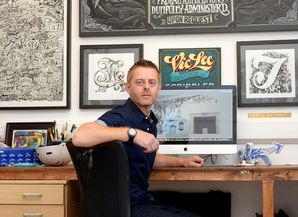 Episode three: interview with Vic Lee – Mr Jones Watches