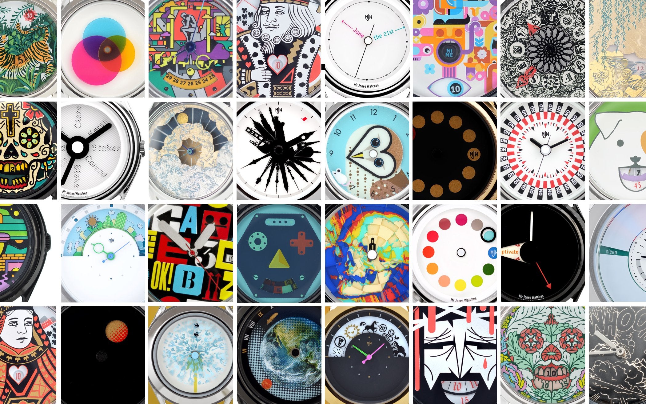 Blog | Celebrating 10 years of Mr Jones Watches, a round up of events