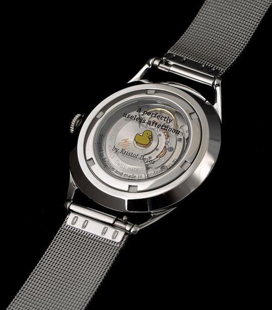 Swiss-made mechanical movements – Mr Jones Watches