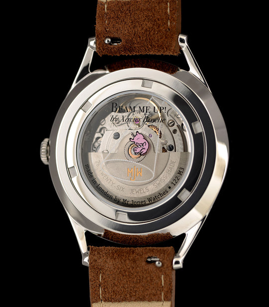 The Accurate: mechanical | Remember you will die watch | Mr Jones Watches