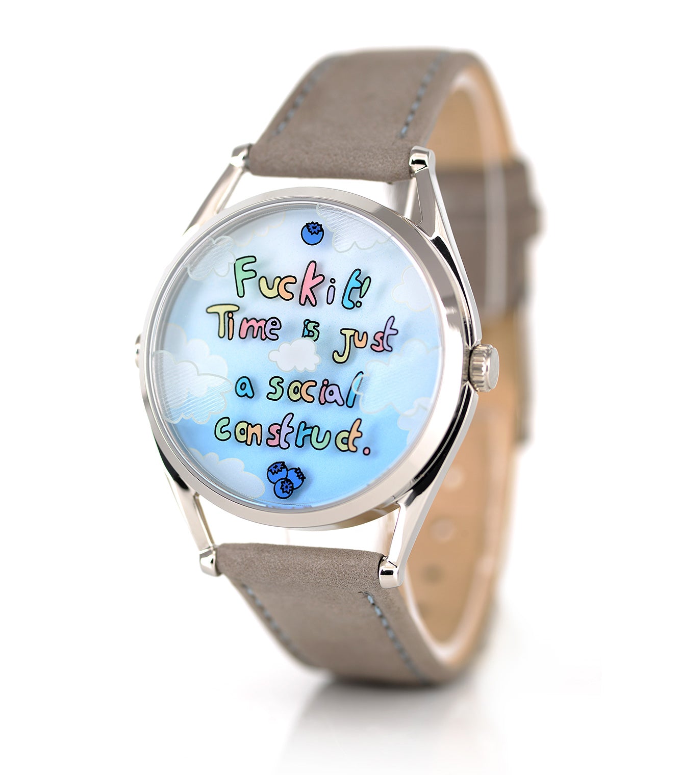 Blueberry Late! | Rebellious watch | Ana Dias X Mr Jones Watches