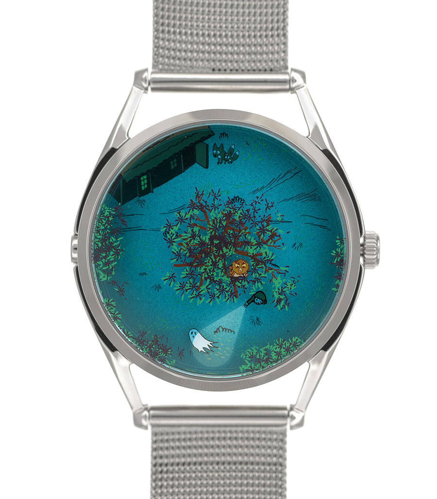 Night Howl | Limited edition watch | Xavier Broche X Mr Jones Watches