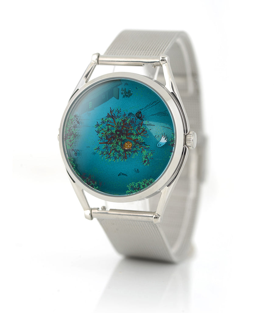 Night Howl | Limited edition watch | Xavier Broche X Mr Jones Watches