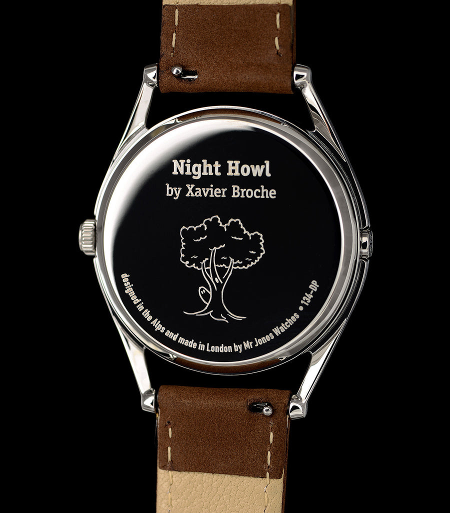 Night Howl watch | Xavier Broche X Mr Jones Watches