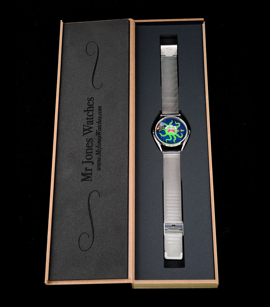Monster Melter 3000 | Limited edition watch | Onorio D'Epiro X MJW – Mr ...