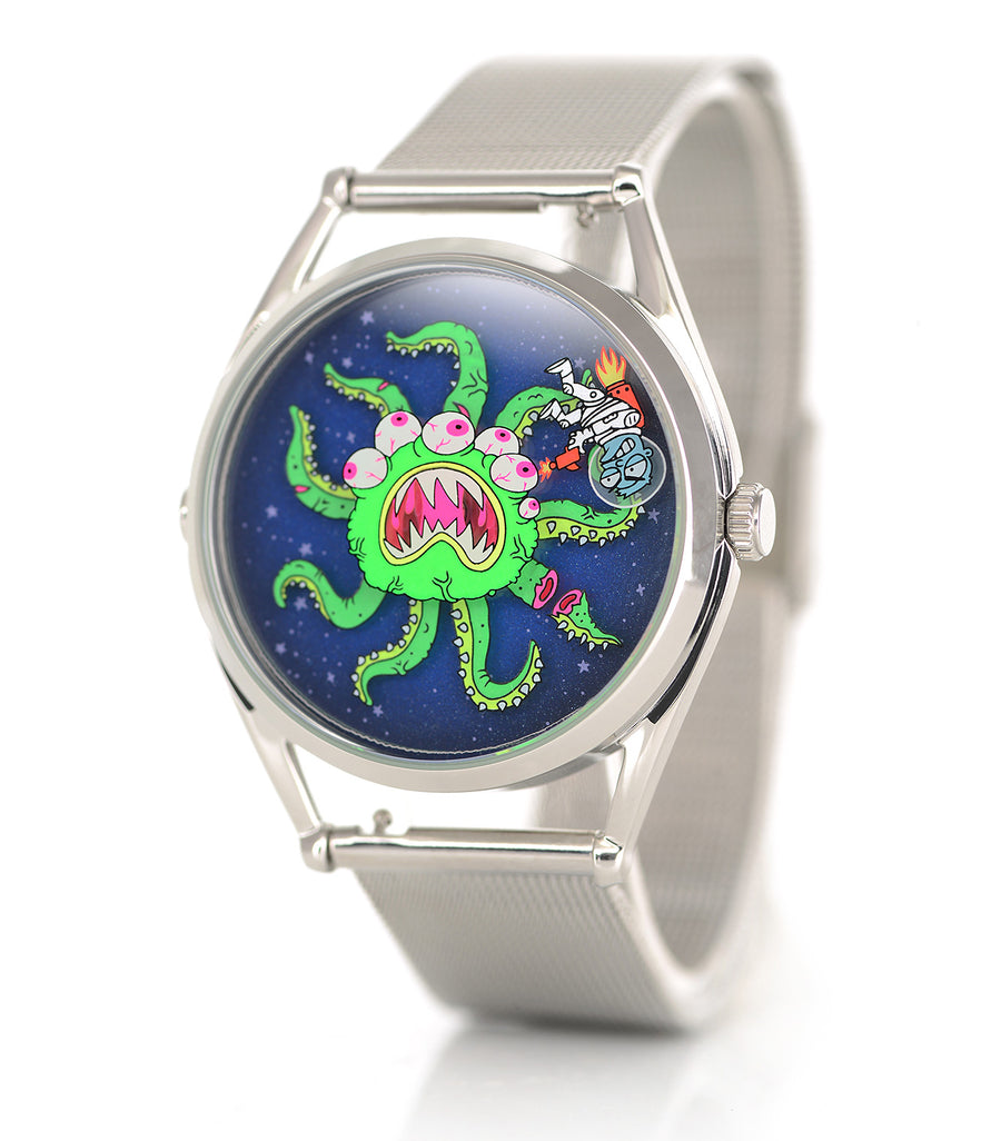 Monster Melter 3000 | Limited edition watch | Onorio D'Epiro X MJW – Mr ...