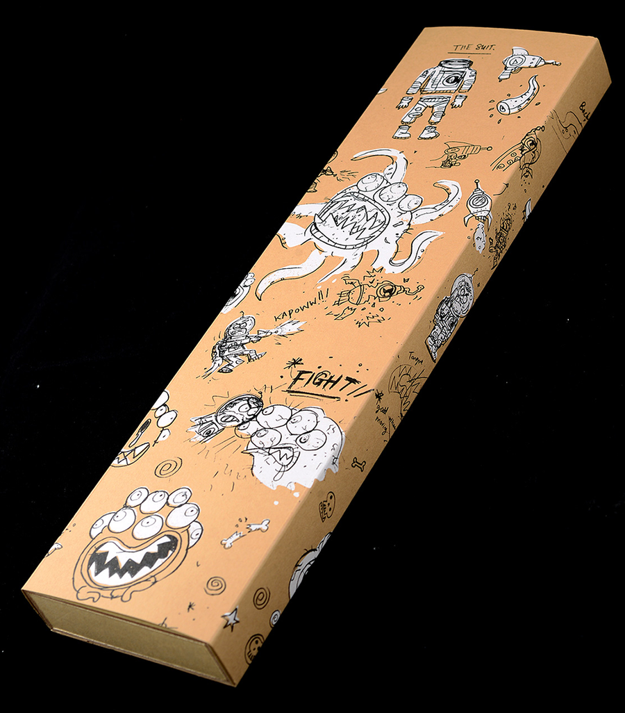 Monster Melter 3000 | Limited edition watch | Onorio D'Epiro X MJW – Mr ...