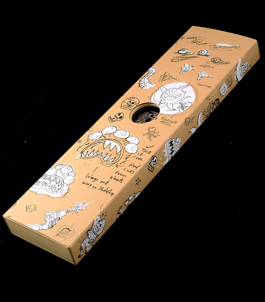 Monster Melter 3000 | Limited edition watch | Onorio D'Epiro X MJW – Mr ...