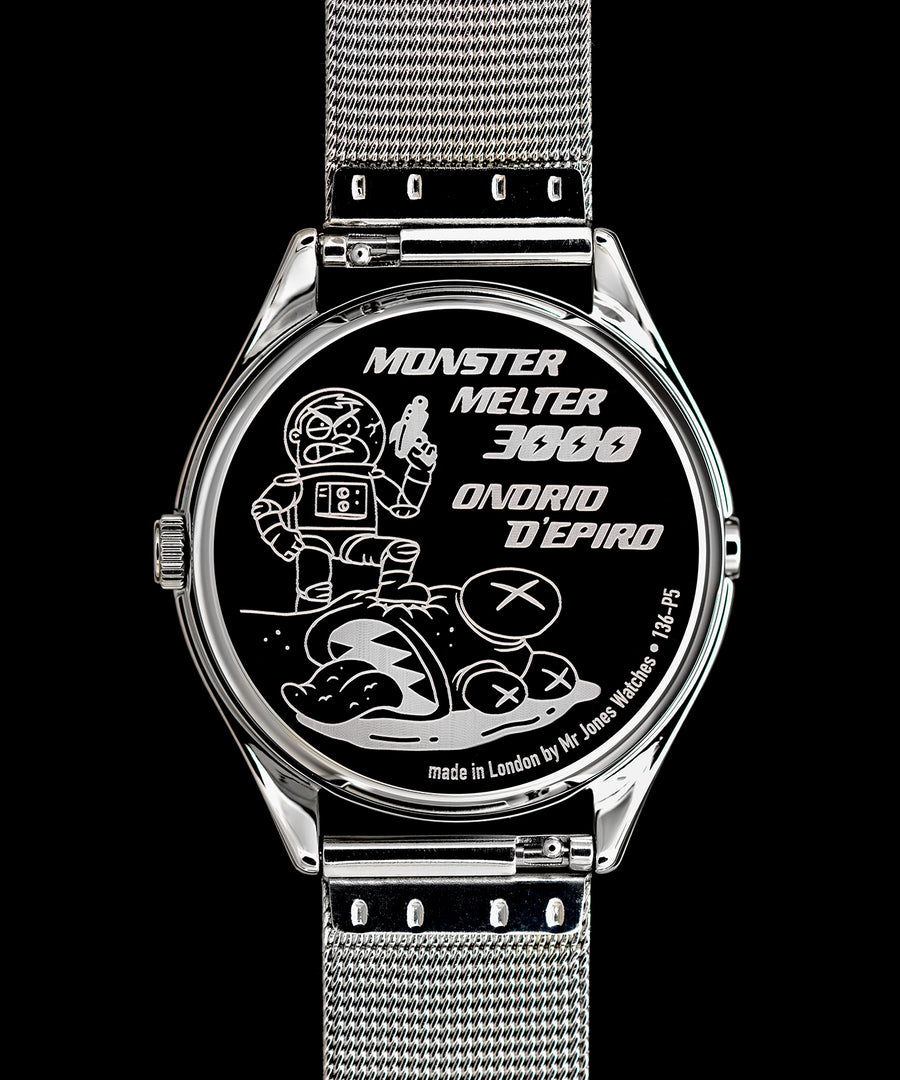 Monster Melter 3000 | Monster watch | Onorio D'Epiro X Mr Jones Watches