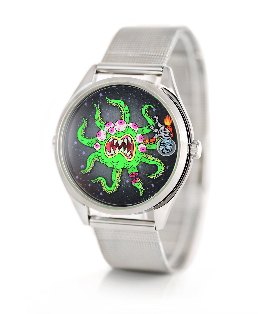 Monster Melter 3000 | Monster watch | Onorio D'Epiro X Mr Jones Watches