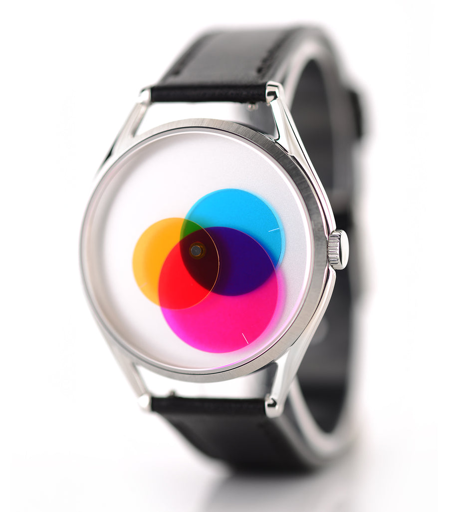 Colour Venn | Colourful watch | Mr Jones Watches