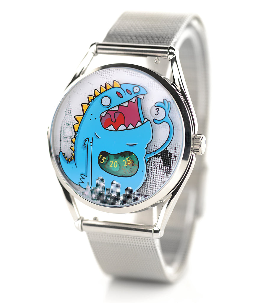 Number Cruncher | Monster watch | Mr Jones Watches