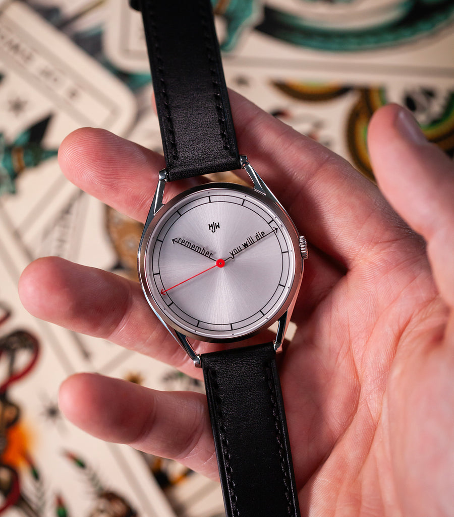 The Accurate: mechanical | Remember you will die watch | Mr Jones Watches