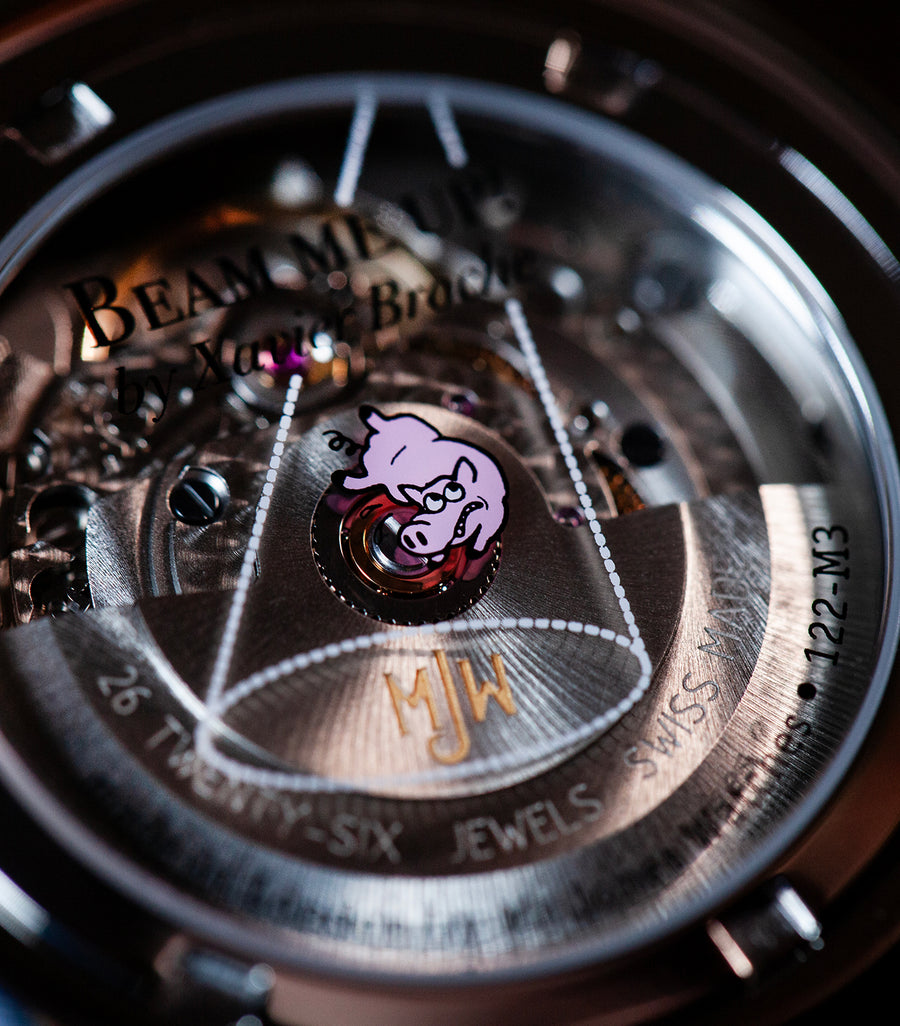 Beam me up! mechanical | UFO watch | Xavier Broche X Mr Jones Watches
