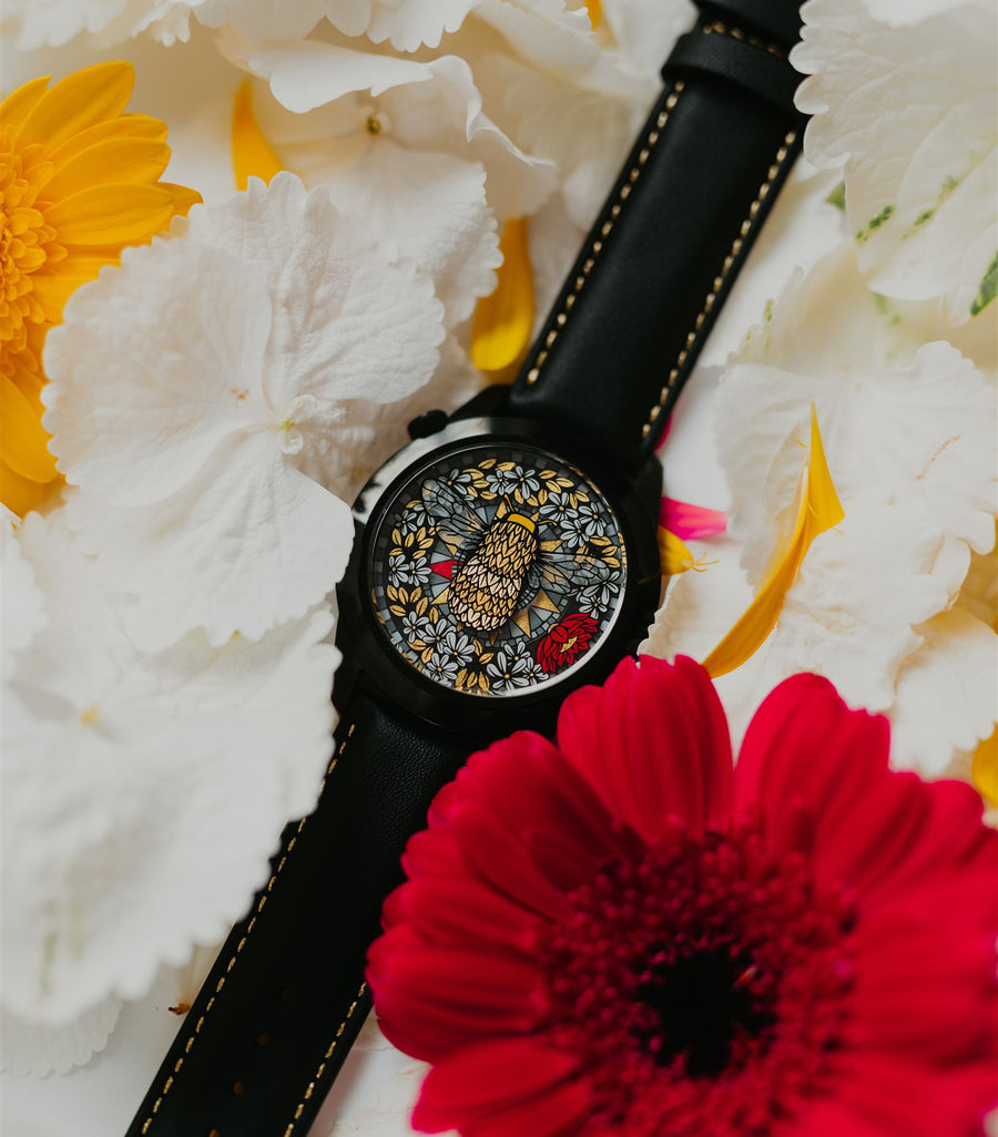 The Golden Hour | Bee watch | Andy Wilx X Mr Jones Watches