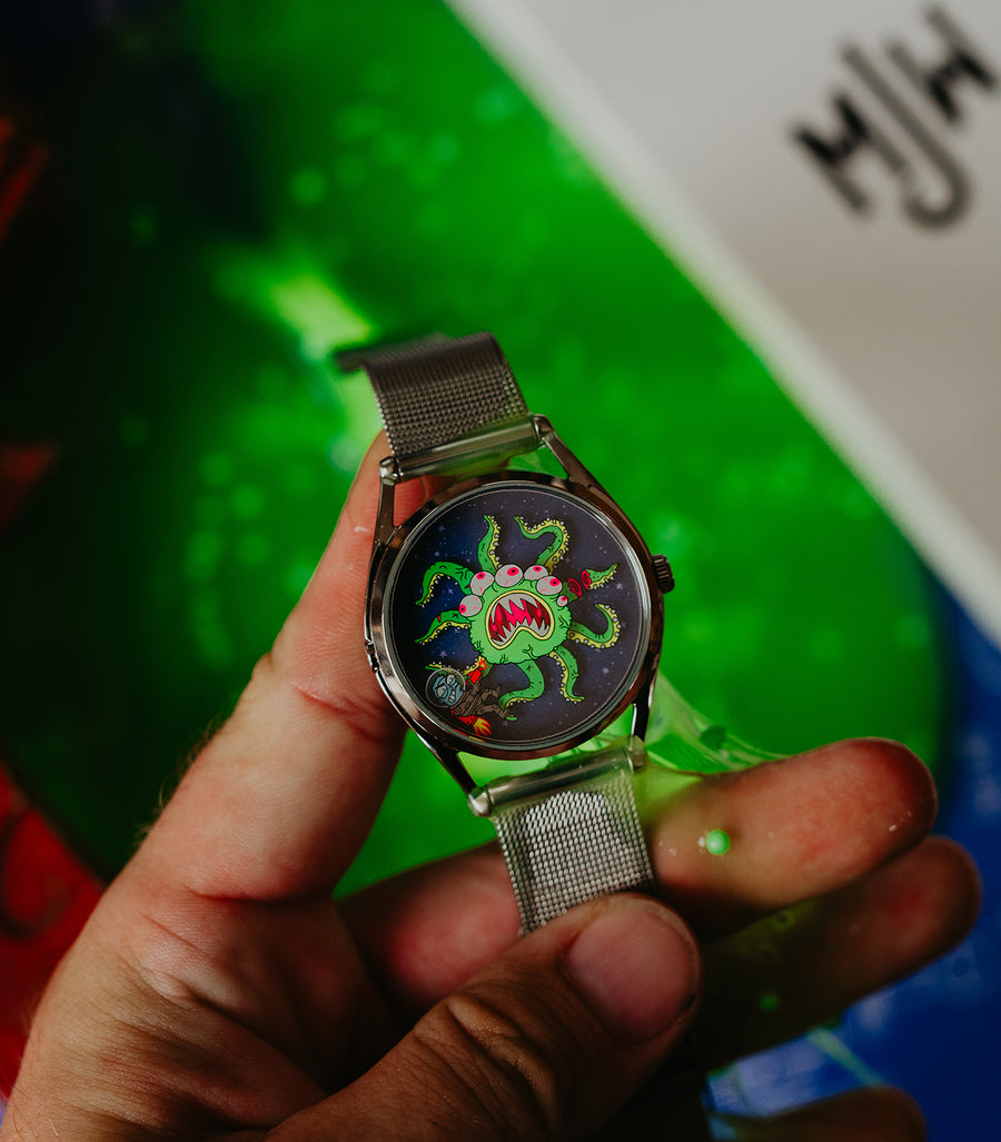 Monster Melter 3000 | Limited edition watch | Onorio D'Epiro X MJW – Mr ...