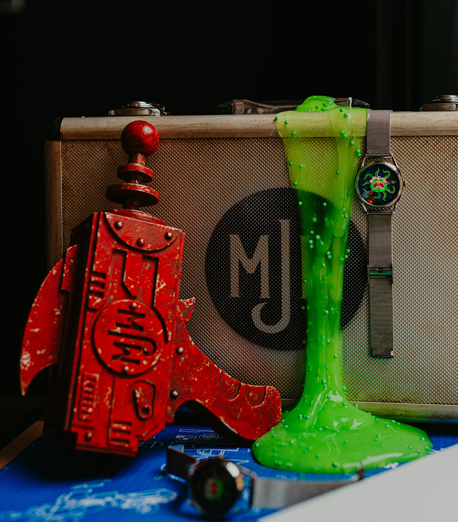 Monster Melter 3000 | Limited edition watch | Onorio D'Epiro X MJW – Mr ...