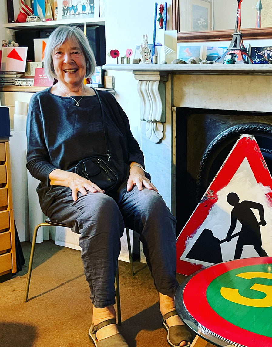 M1 watch | Margaret Calvert X Mr Jones Watches