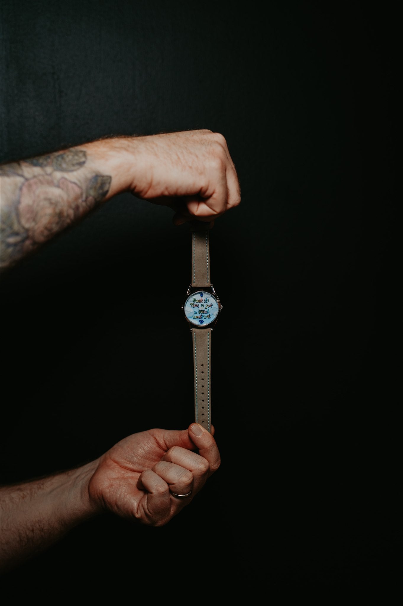 Blueberry Late! | Rebellious watch | Ana Dias X Mr Jones Watches