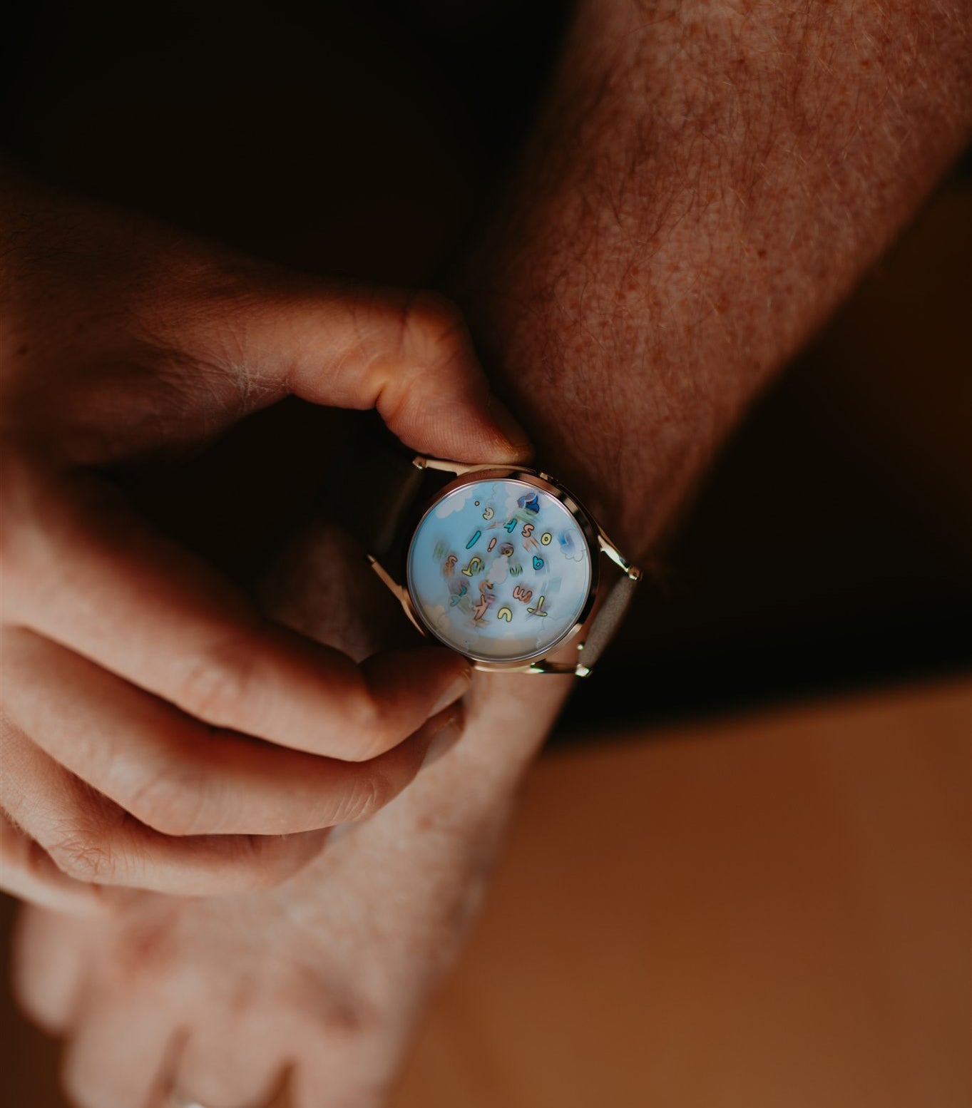 Blueberry Late! | Rebellious watch | Ana Dias X Mr Jones Watches