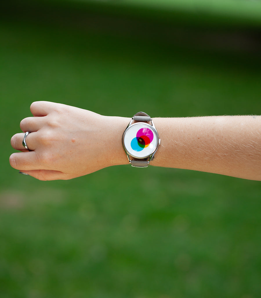 Colour Venn | Colourful watch | Mr Jones Watches