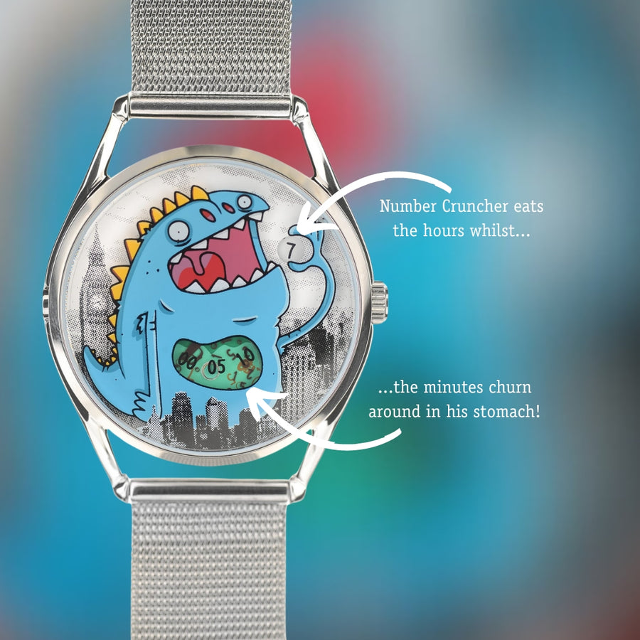 Mr Jones Watches | The most unusual watches you'll see today.