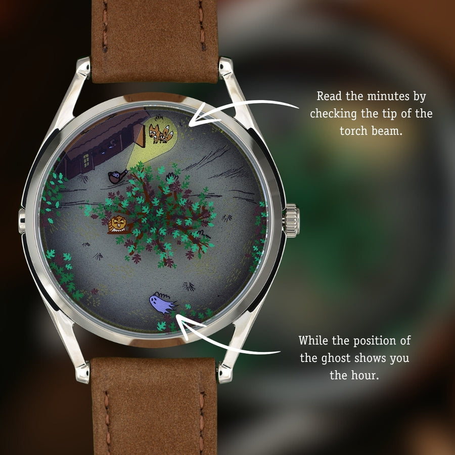 Night Howl watch | Xavier Broche X Mr Jones Watches