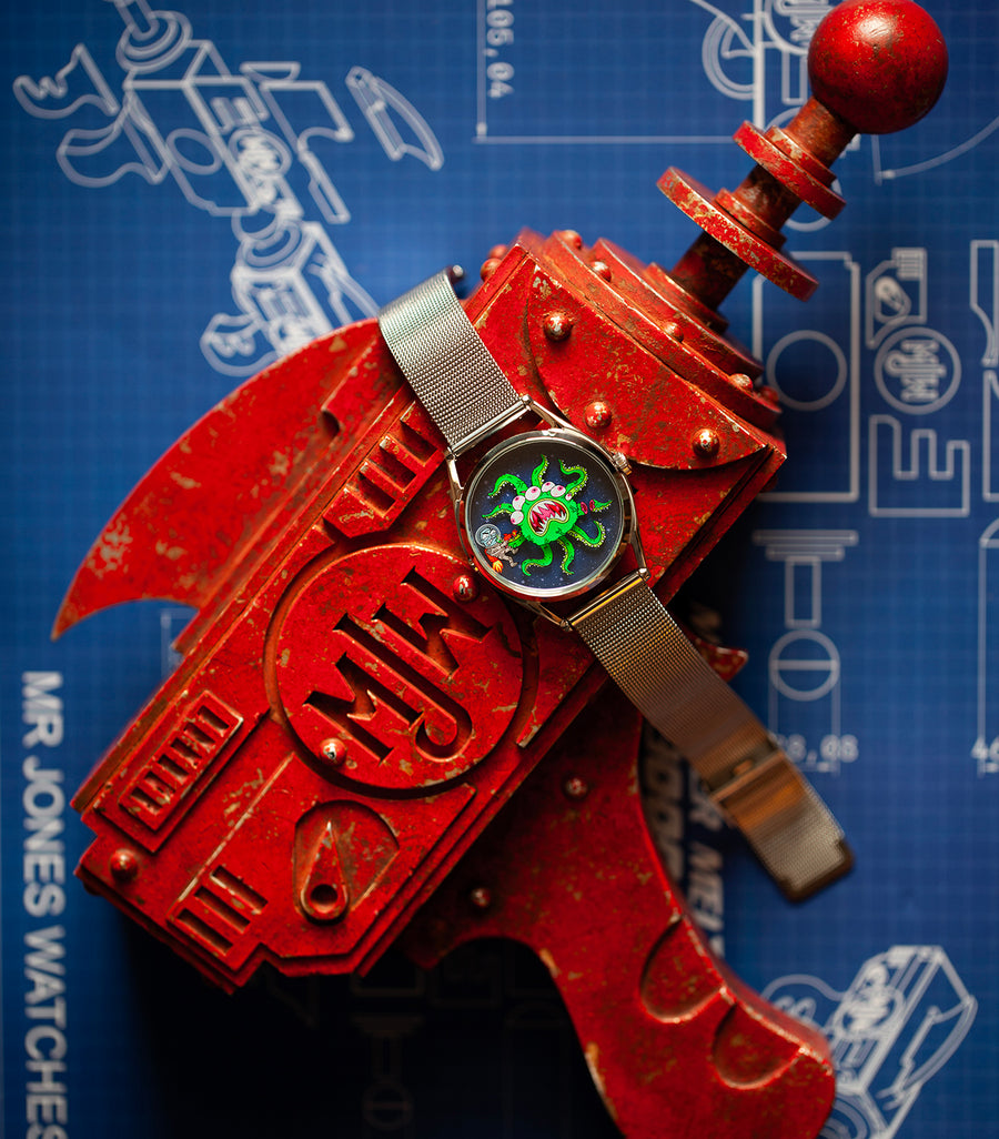 Monster Melter 3000 | Limited edition watch | Onorio D'Epiro X MJW – Mr ...
