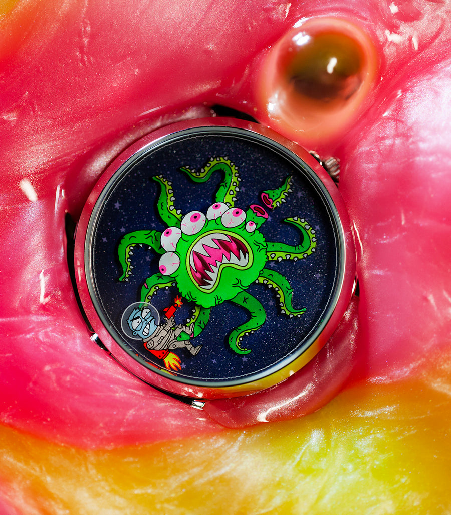 Monster Melter 3000 | Limited edition watch | Onorio D'Epiro X MJW – Mr ...