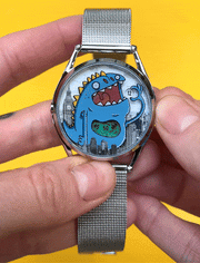 Number Cruncher | Monster watch | Mr Jones Watches