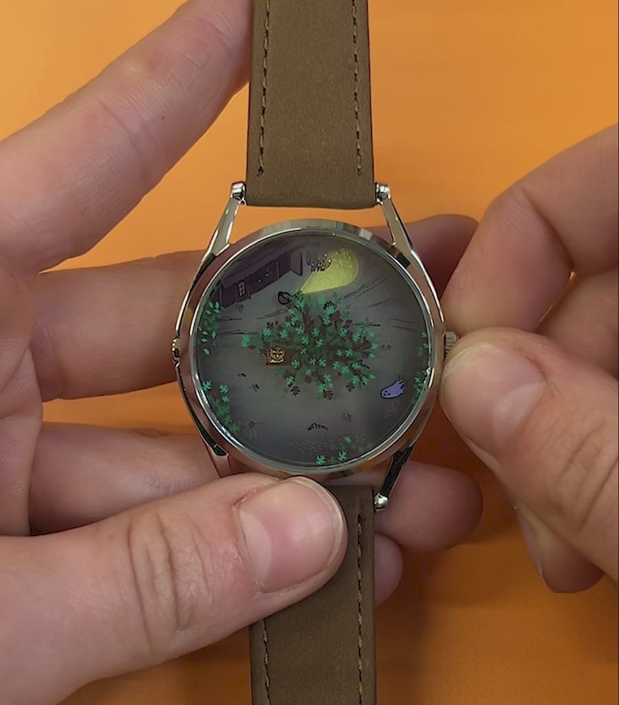 Night Howl watch | Xavier Broche X Mr Jones Watches