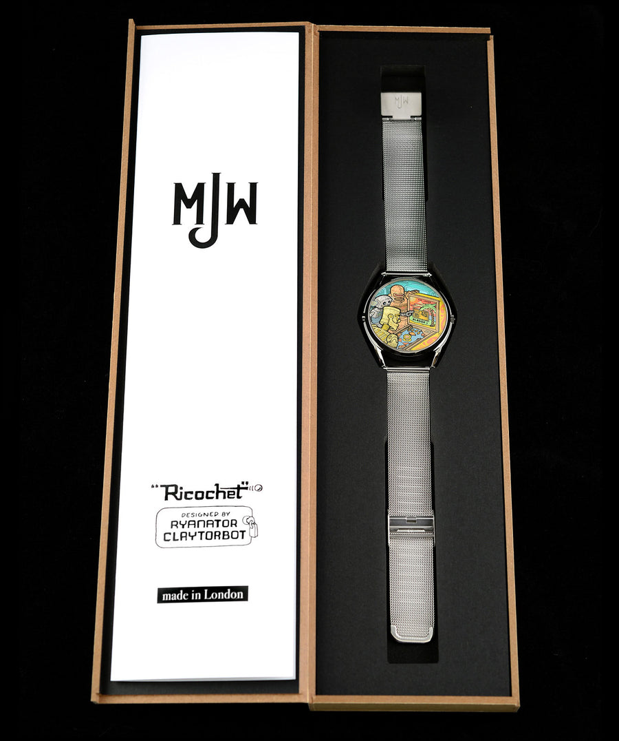 Ricochet | Pinball inspired watch | Ryan Claytor X Mr Jones Watches