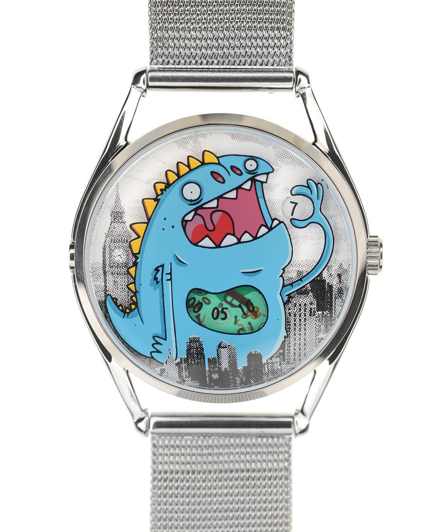 Number Cruncher | Monster watch | Mr Jones Watches