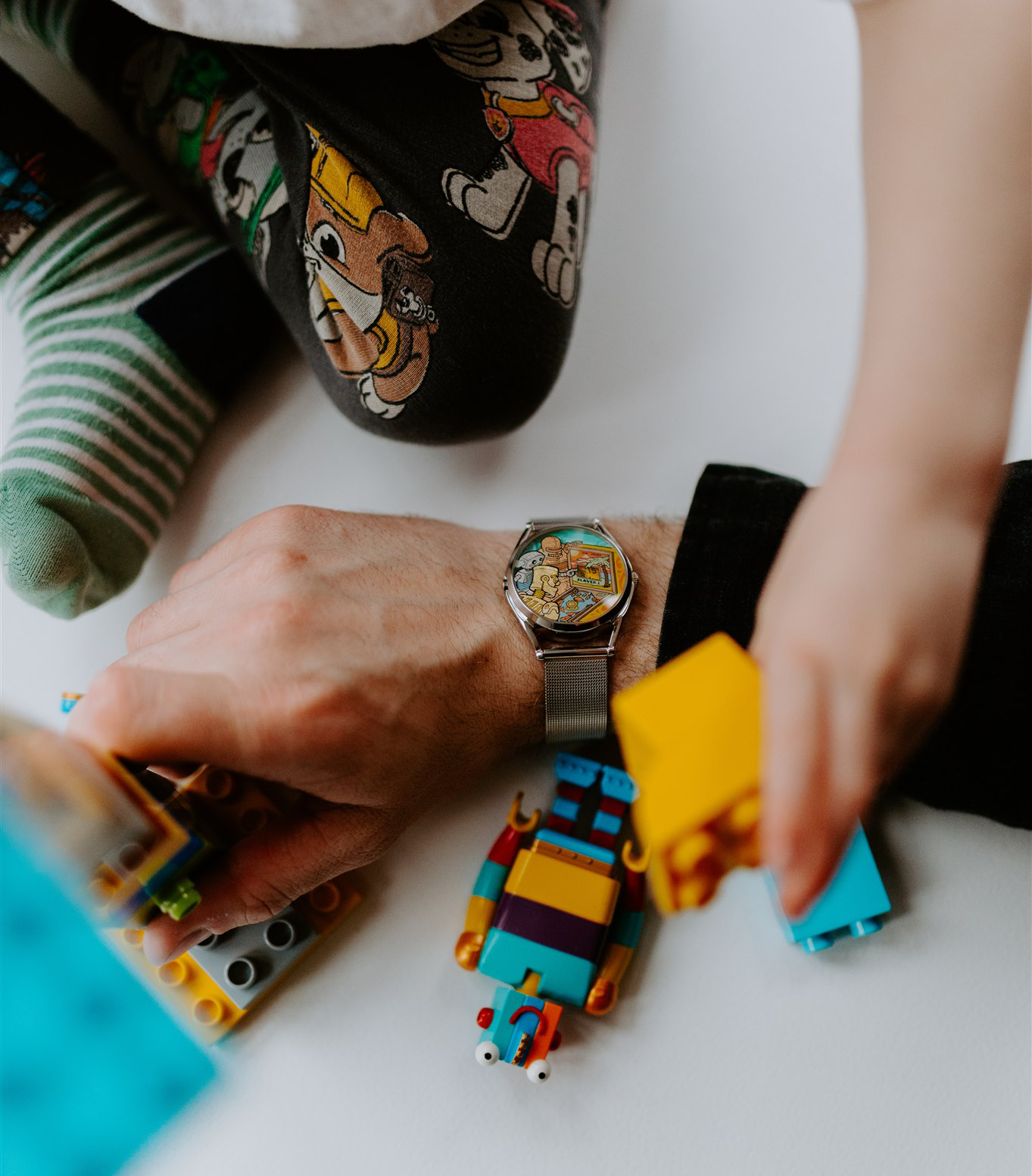 Ricochet | Pinball inspired watch | Ryan Claytor X Mr Jones Watches