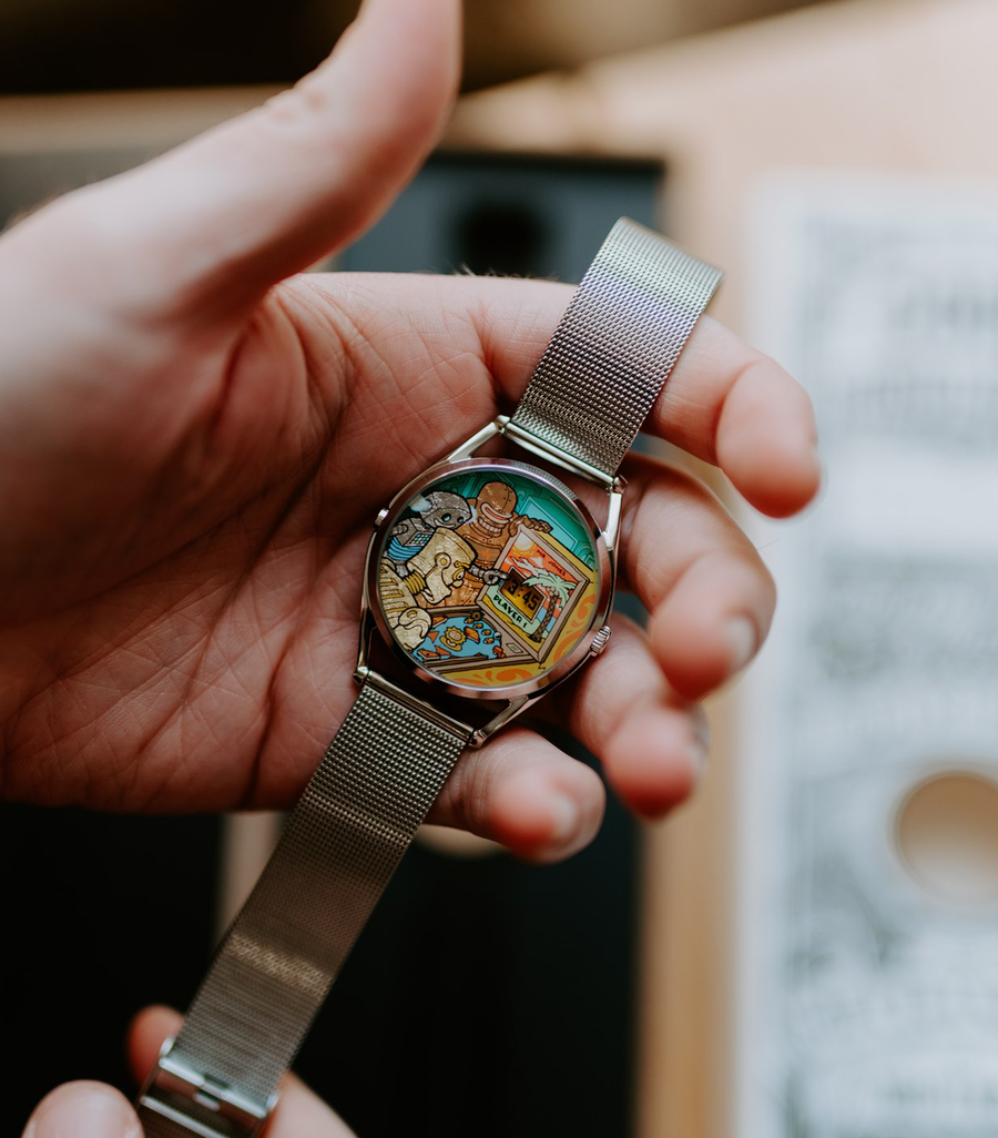 Ricochet | Pinball inspired watch | Ryan Claytor X Mr Jones Watches