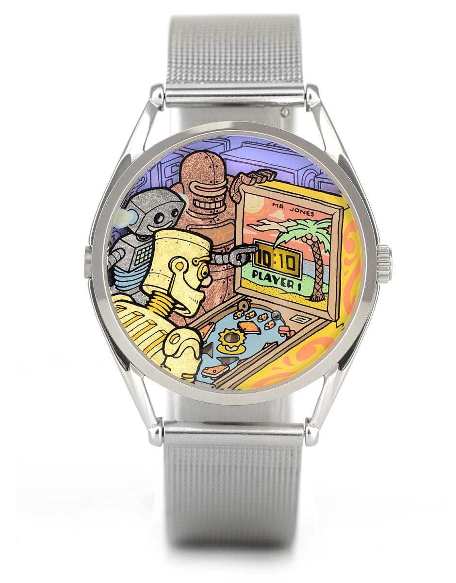 Ricochet | Pinball watch | Ryan Claytor X Mr Jones Watches
