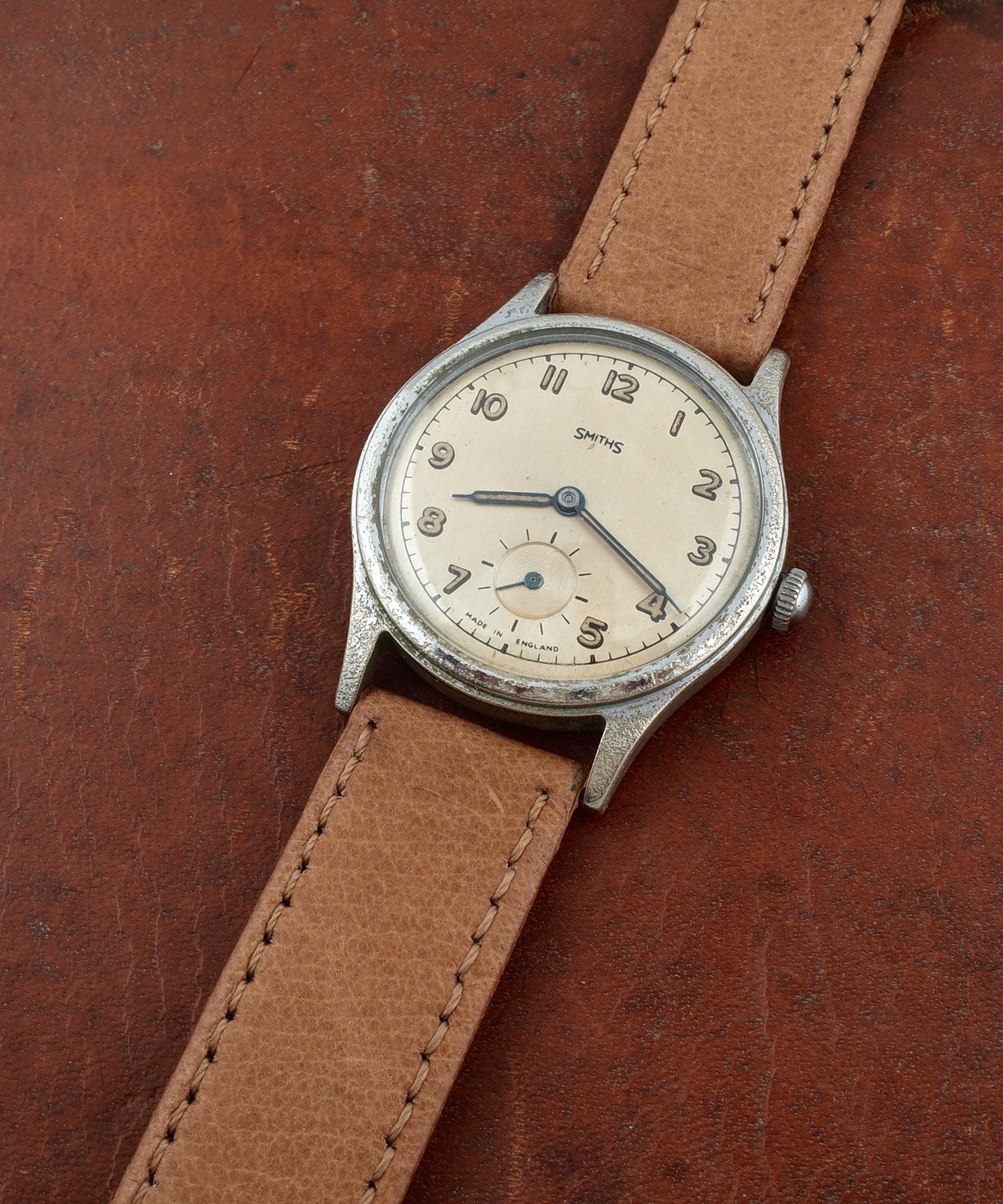 Smiths Edmund Hillary pattern – Mr Jones Watches